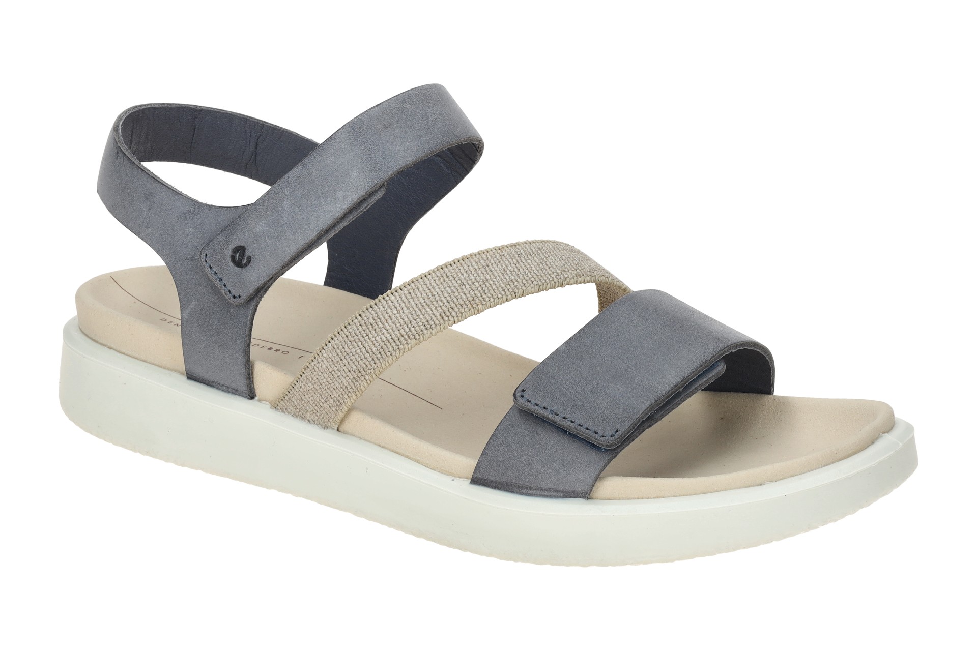 Ecco Flowt Sandalen blau grau misty 273713 | Schuhhaus Strauch