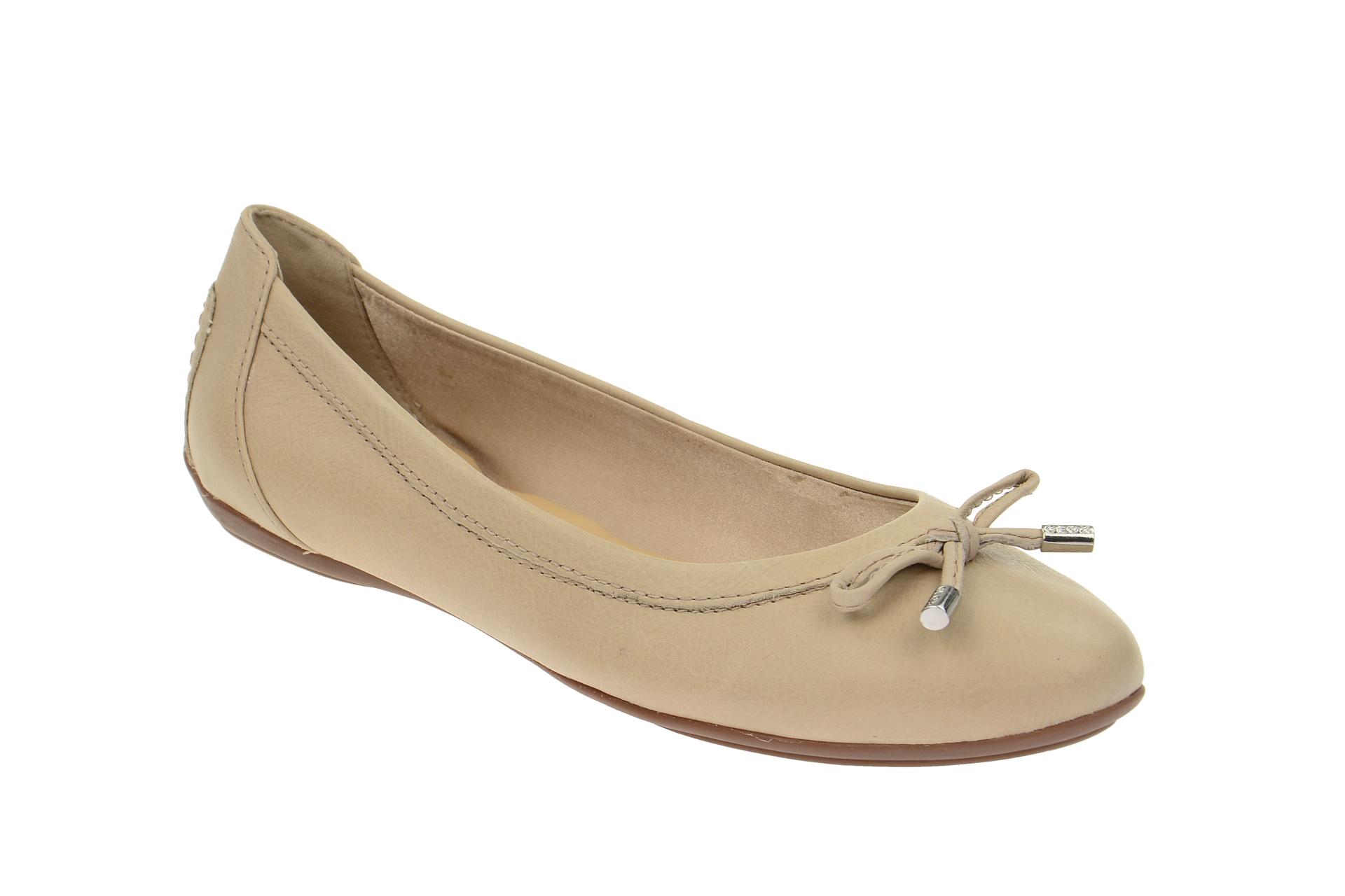 Geox Charlene Ballerinas beige D32Y7A | Fundgrube | Schuhhaus Strauch