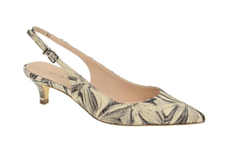 Peter Kaiser Sling Pumps Rachel weiß lotto | Schuhhaus Strauch