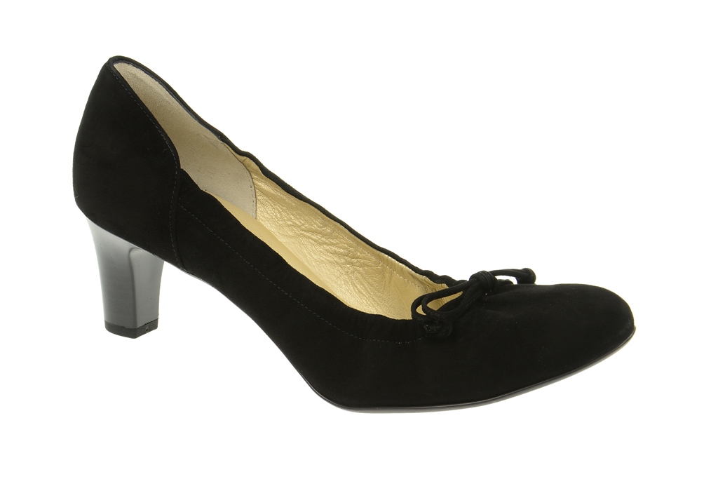 Peter Kaiser Nicky Pumps schwarz Gr 38 | Schuhhaus Strauch