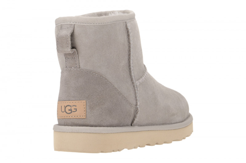 UGG Classic Mini II Stiefel grau campfire | Schuhhaus Strauch