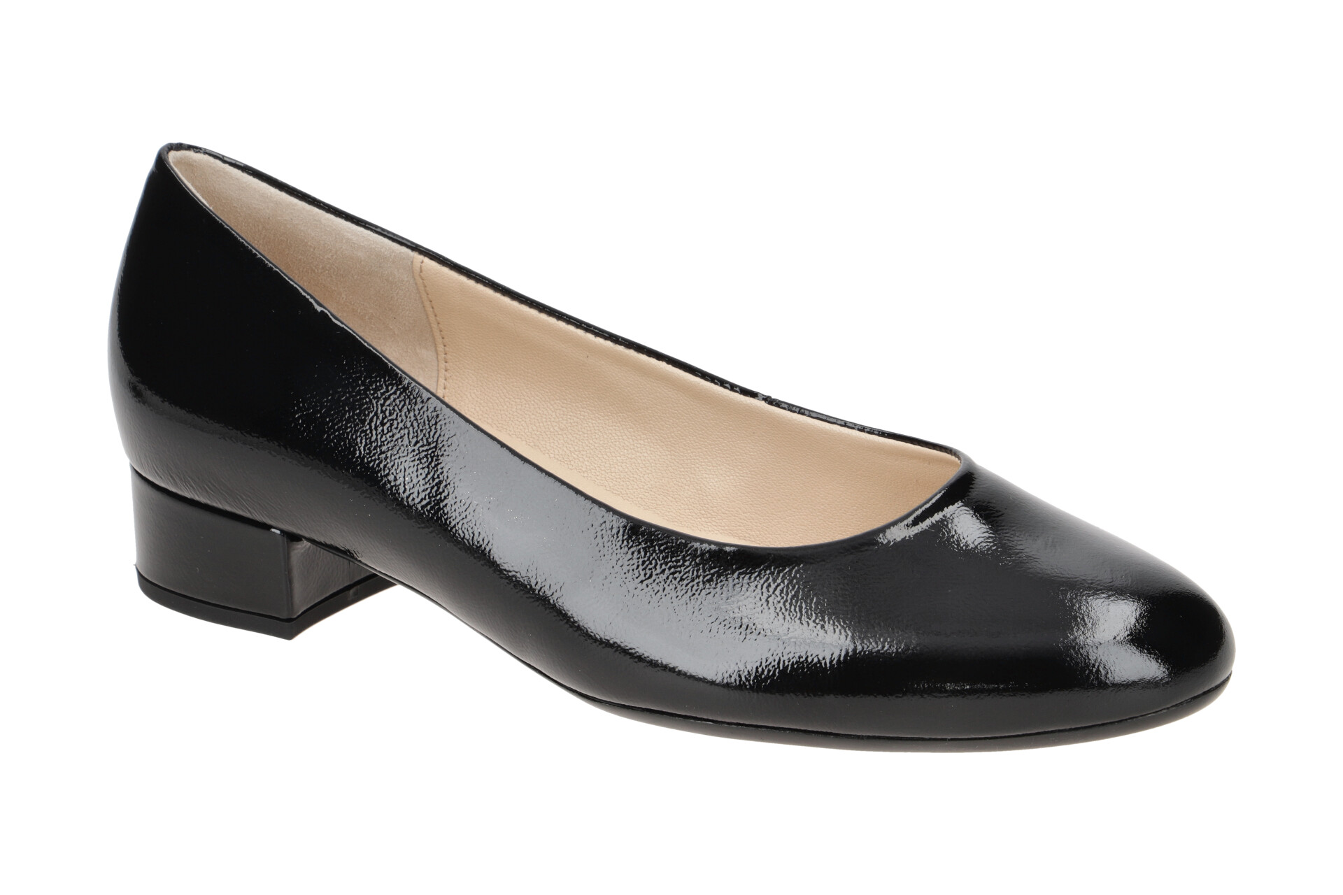 Gabor Pumps schwarz Lack 41.320.97 | Schuhhaus Strauch