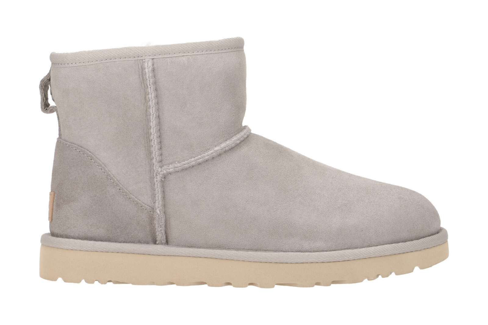 UGG Classic Mini II Stiefel grau campfire | Schuhhaus Strauch