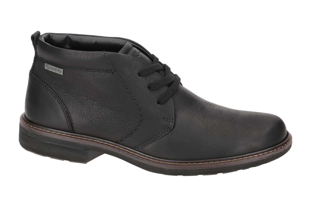 ecco Turn Herren Business Stiefelette schwarz GORE-TEX | Schuhhaus Strauch