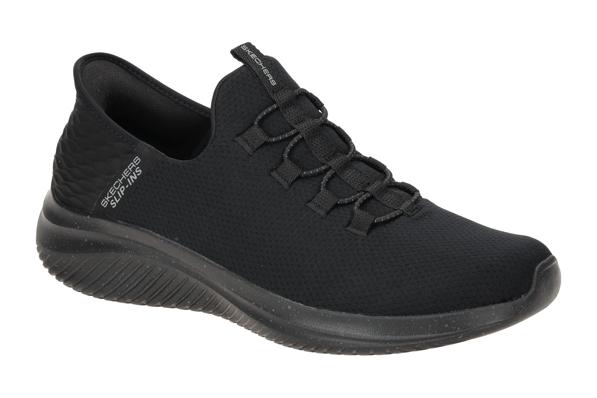 Skechers Ultra Flex Slipper Herren schwarz Hands Free 232452 ...