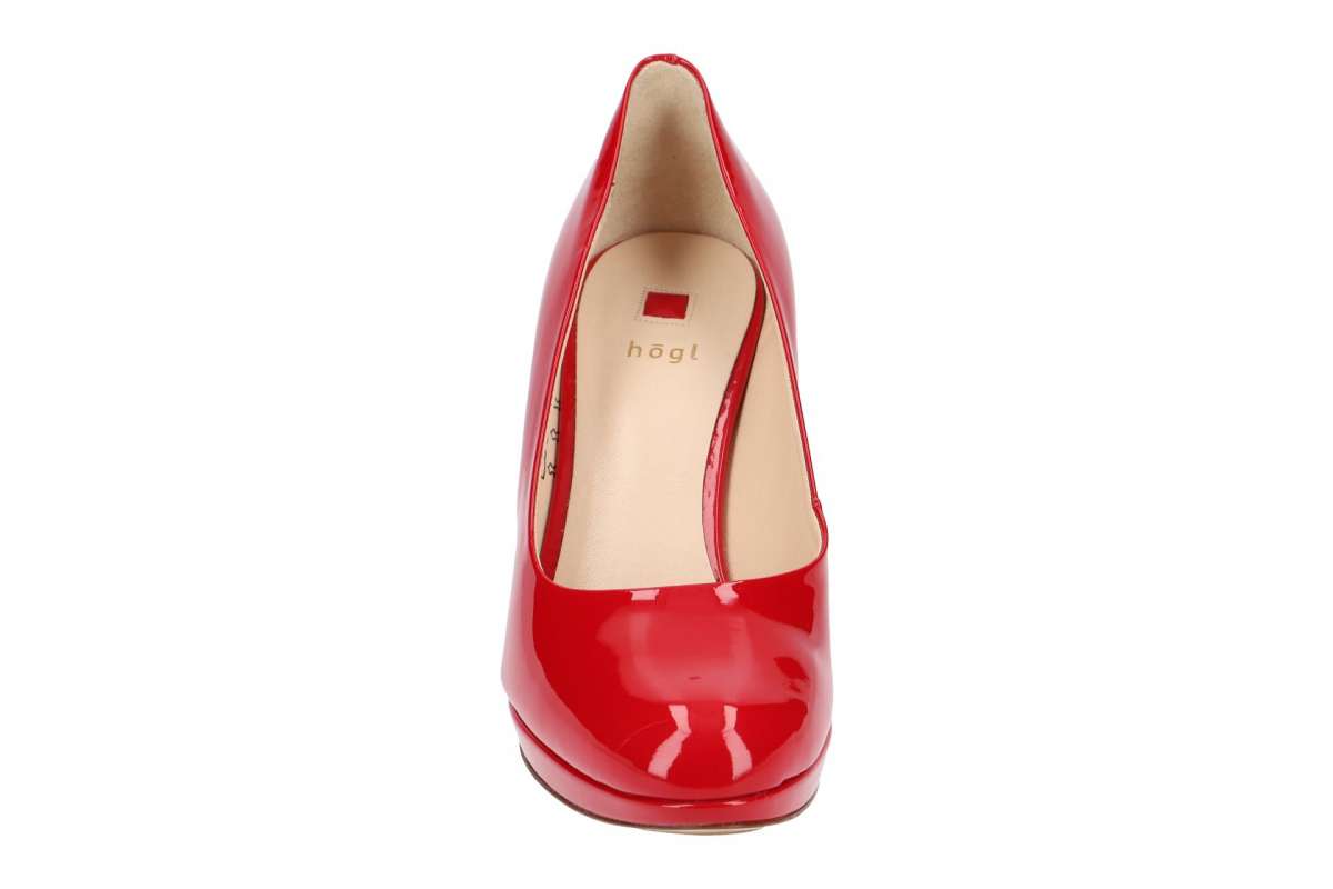 Högl Pumps rot Lack 8004 | Schuhhaus Strauch