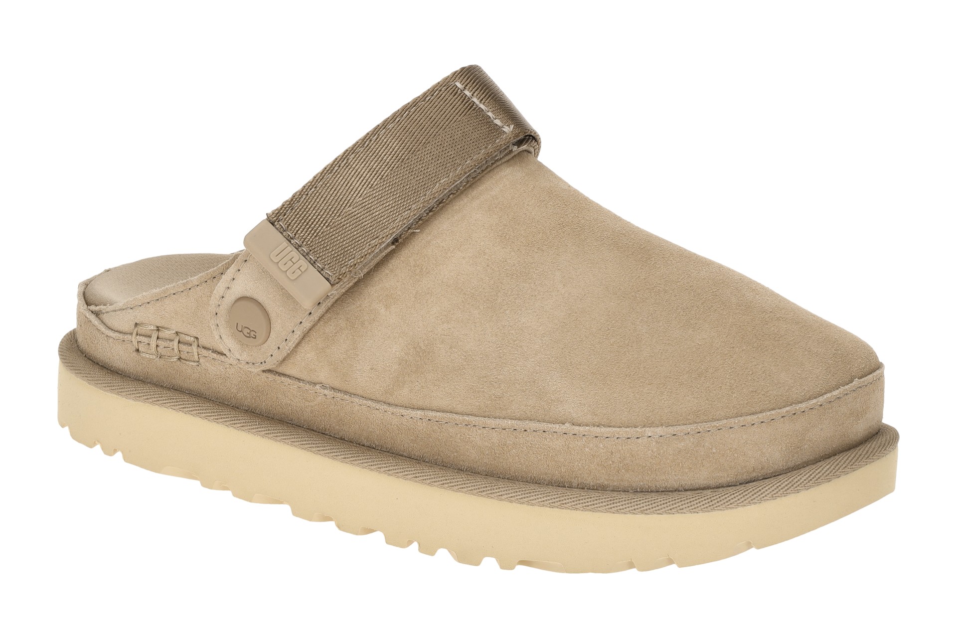 UGG Goldenstar Clog Pantolette beige 1138252 | Schuhhaus Strauch