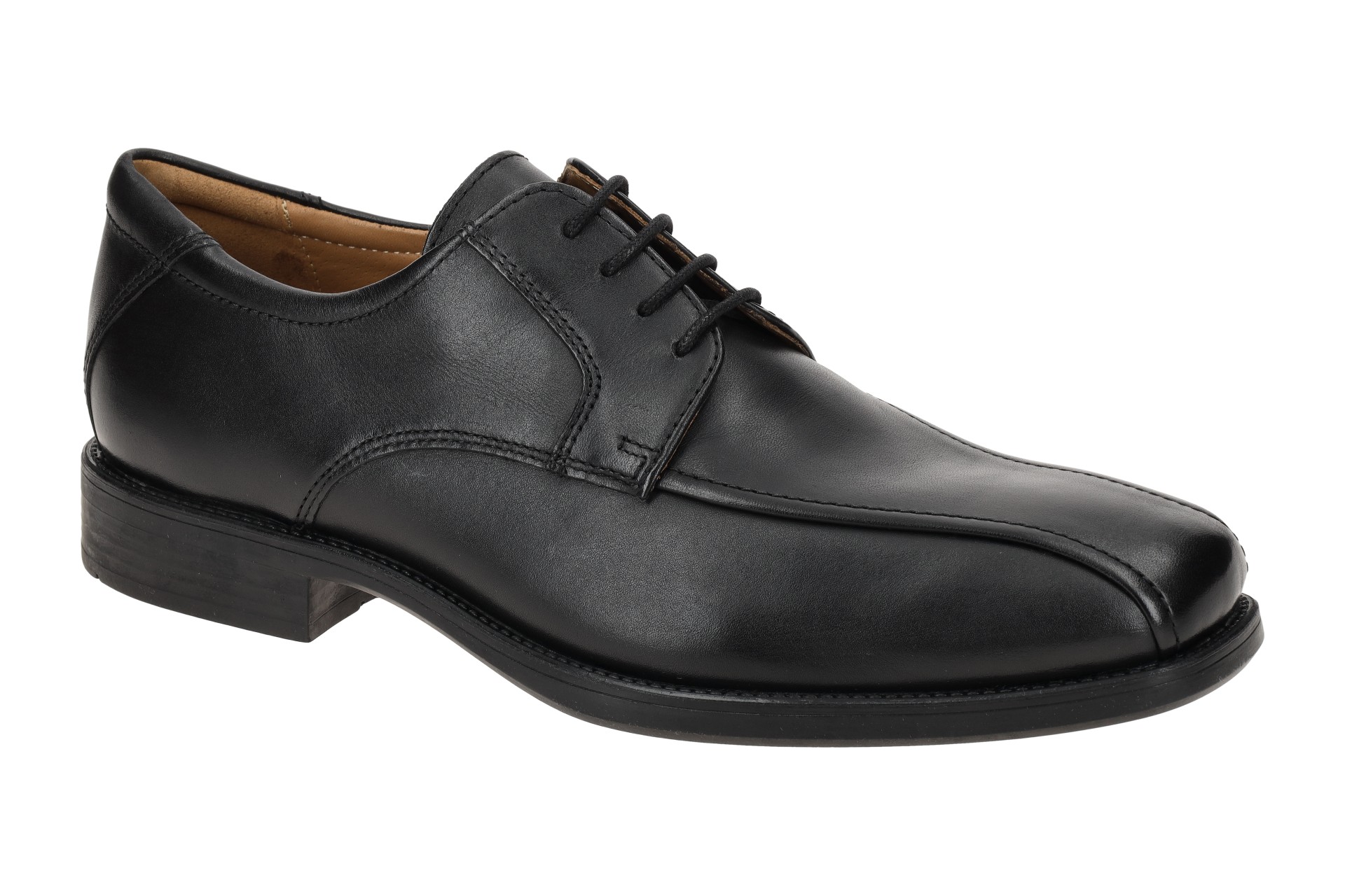 Geox Federico Business Schuhe schwarz Nappa U2257W | Schuhhaus Strauch