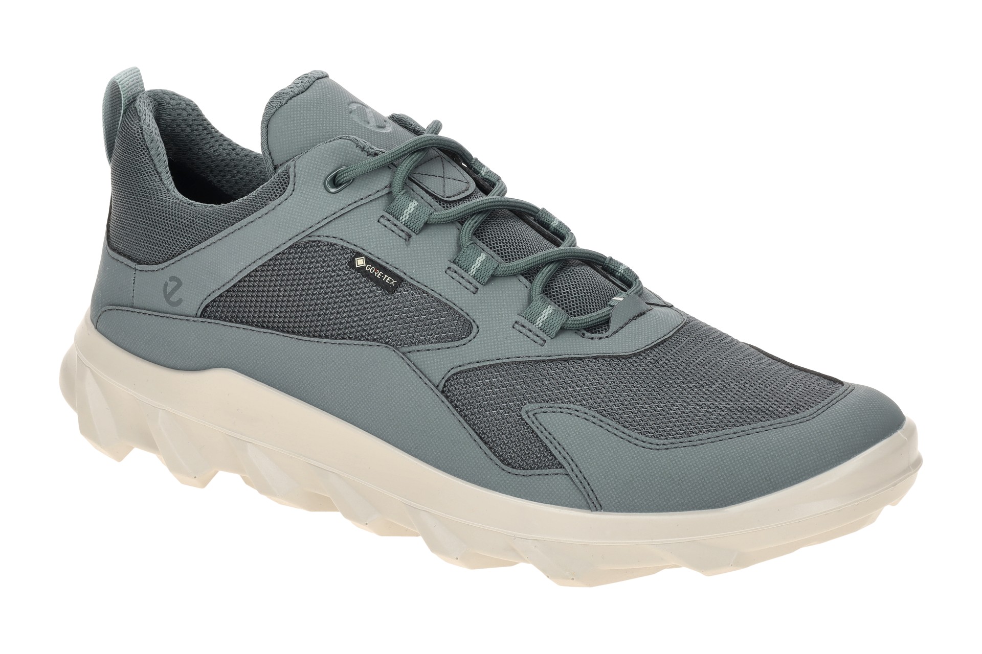 Ecco MX Schuhe Herren Sneaker blau pavement GORE-TEX | Schuhhaus Strauch