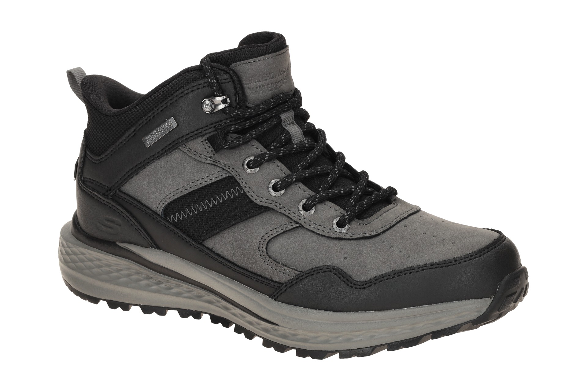 Skechers Slade Ultra Schuhe Mid Sneaker schwarz wasserdicht SLIP-INS ...