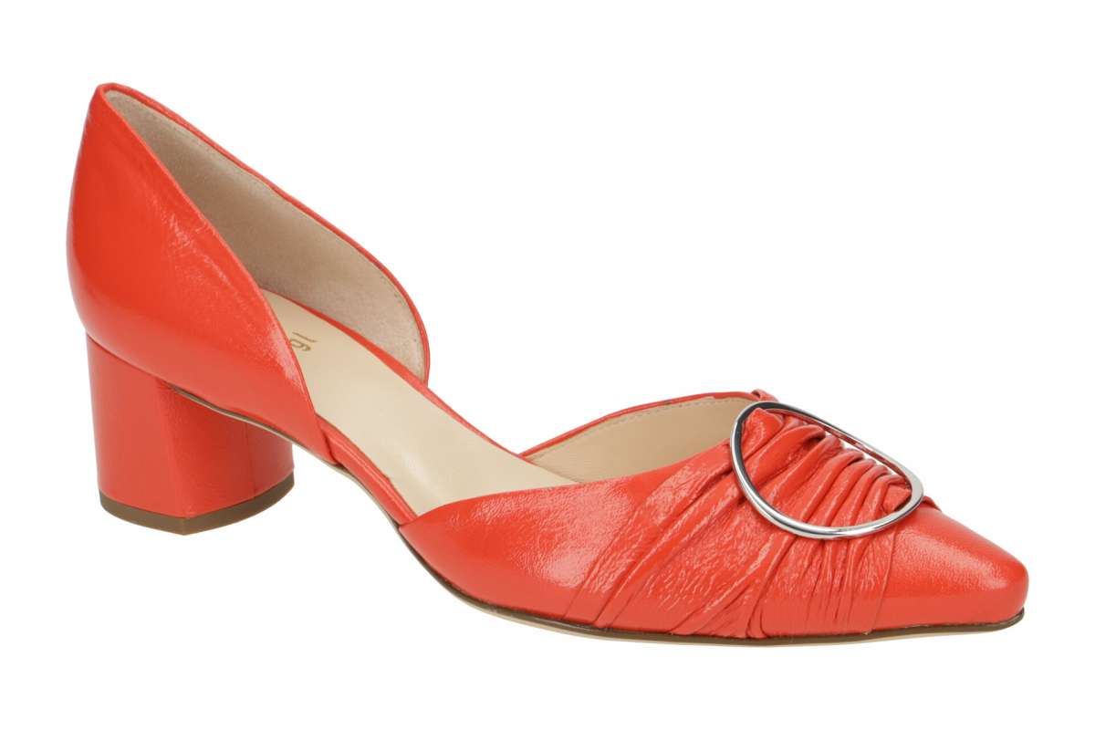 Högl Confidently Pumps rot Lack 4535 | Schuhhaus Strauch