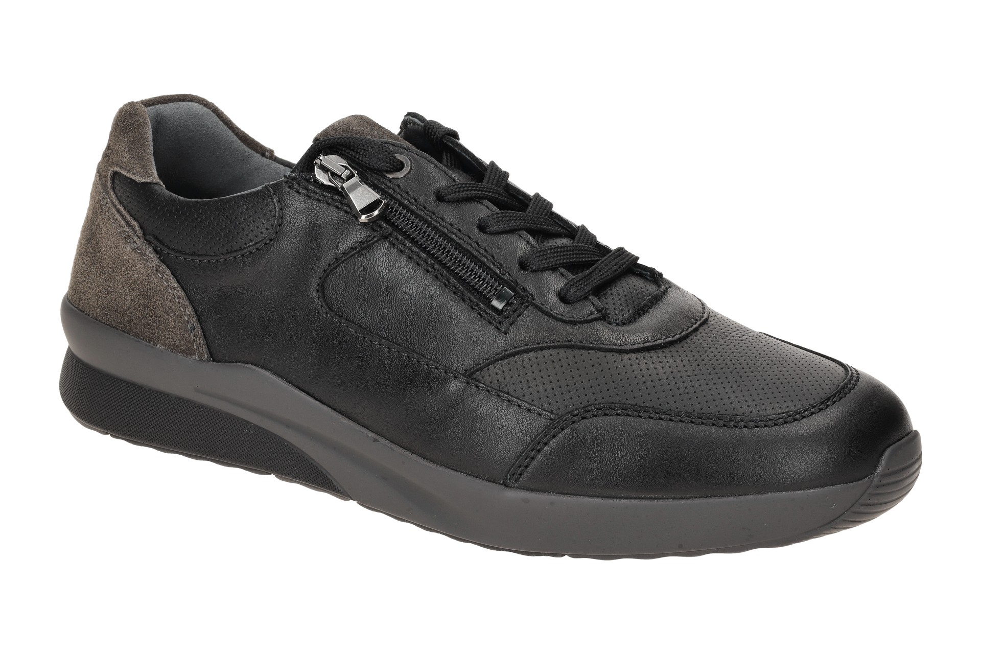 Waldläufer Fabian Schuhe Herren schwarz K-Weite 654001 | Schuhhaus Strauch