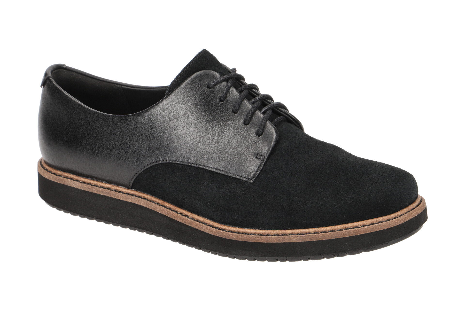 Clarks Glick Darby Schuhe schwarz | Schuhhaus Strauch