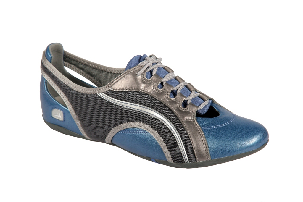 Clarks Idyllic Lace Schuhe blau | Fundgrube | Schuhhaus Strauch