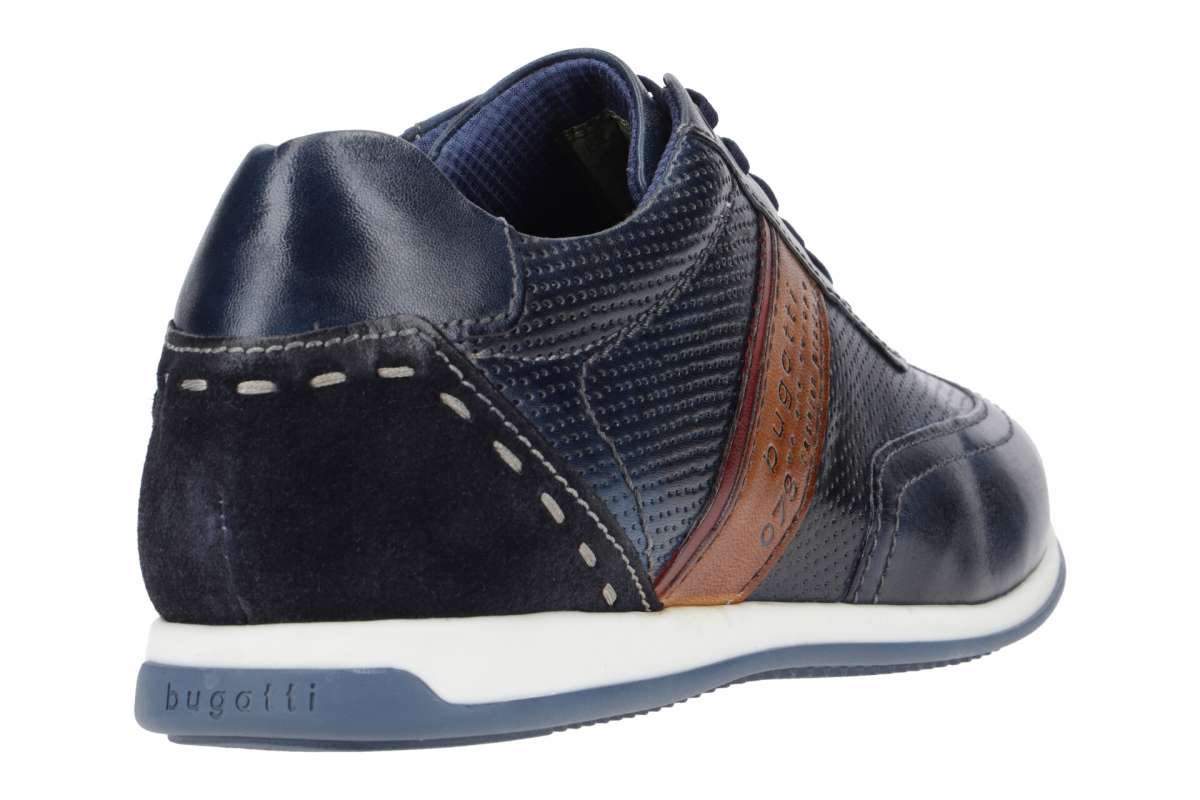 Bugatti Schuhe Herren Blau