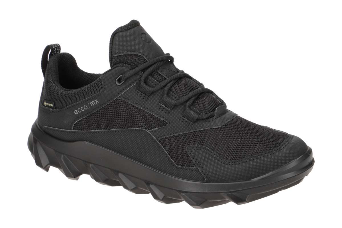 Ecco MX Schuhe Damen Sneaker schwarz GORE-TEX | Schuhhaus Strauch