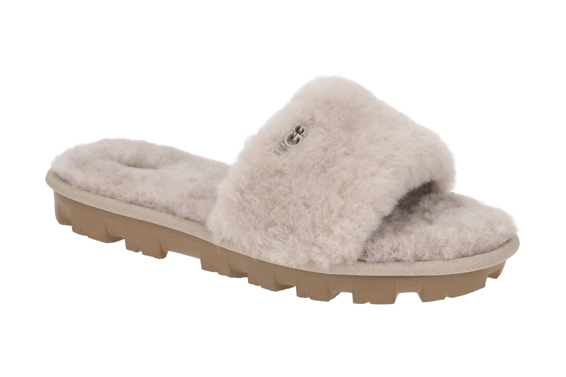 UGG COZETTE Pantolette grau oyster 1100892 | Schuhhaus Strauch