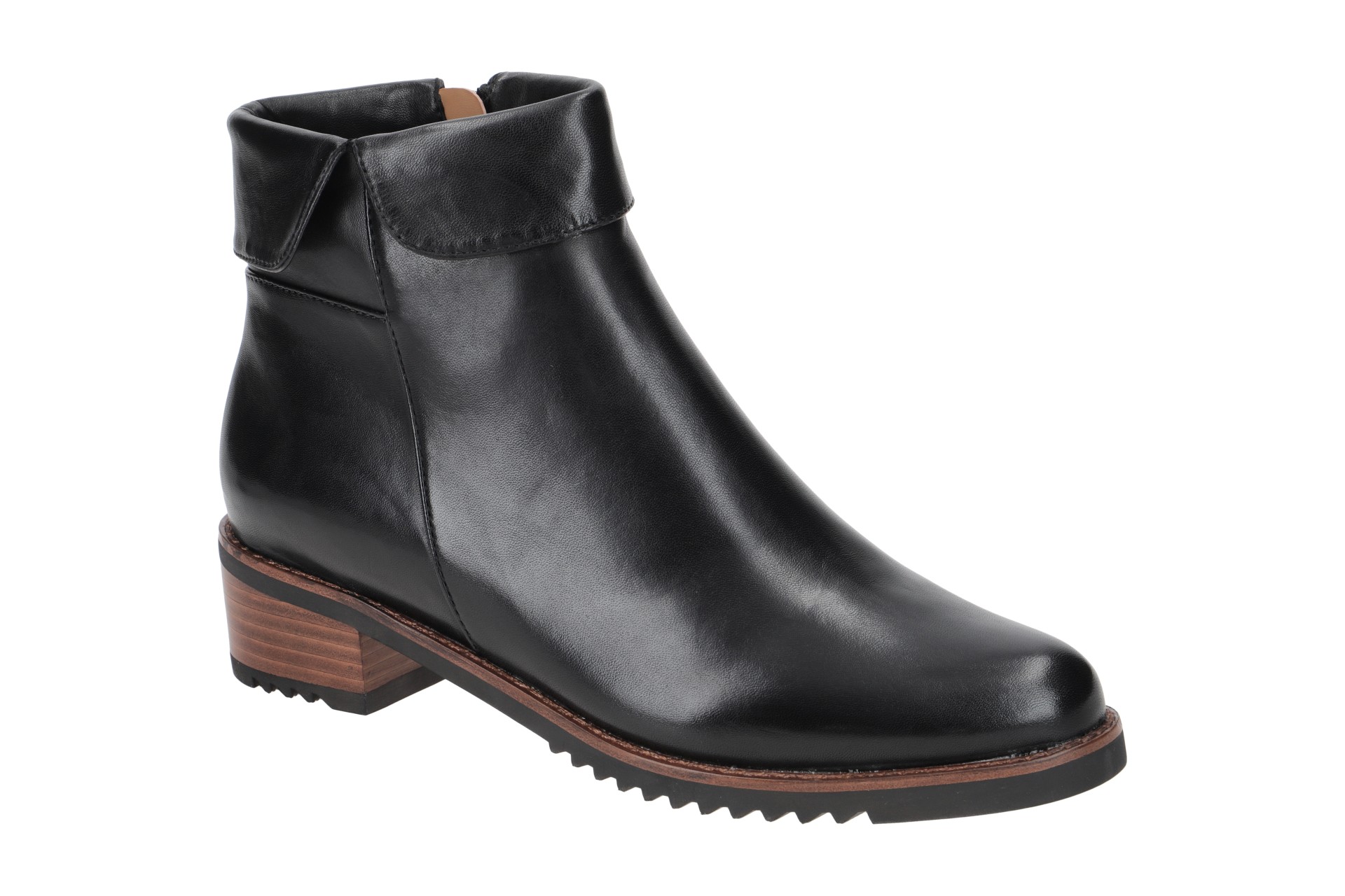 Everybody Betty Ankle Boots Stiefelette schwarz 49146 | Schuhhaus Strauch