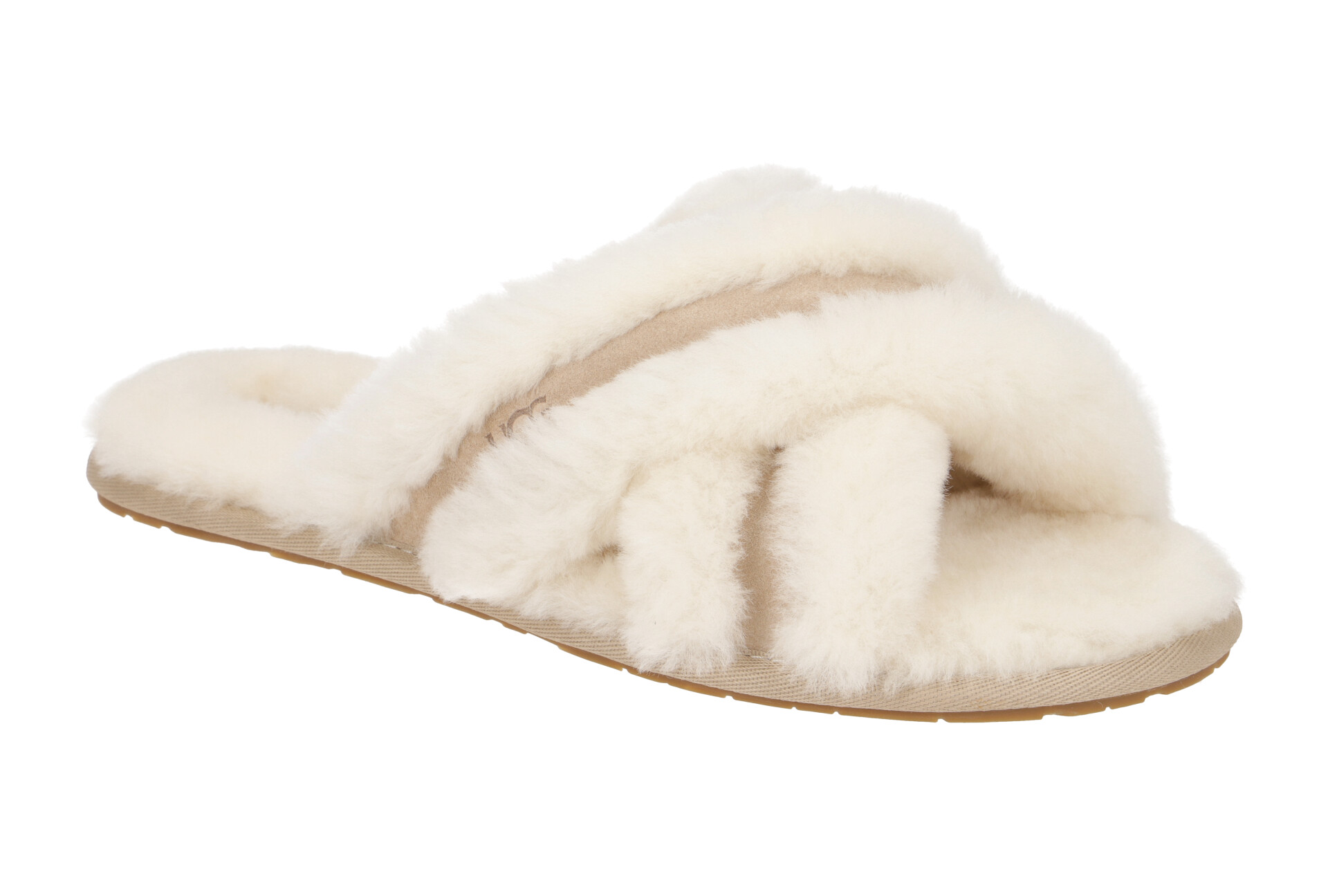 UGG SCUFFITA Pantolette beige sand 1123572 | Schuhhaus Strauch