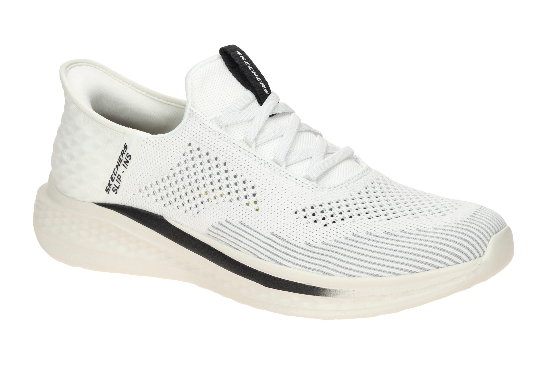 Skechers Slade Slipper Schuhe weiß Slip-Ins 210810 | Schuhhaus Strauch