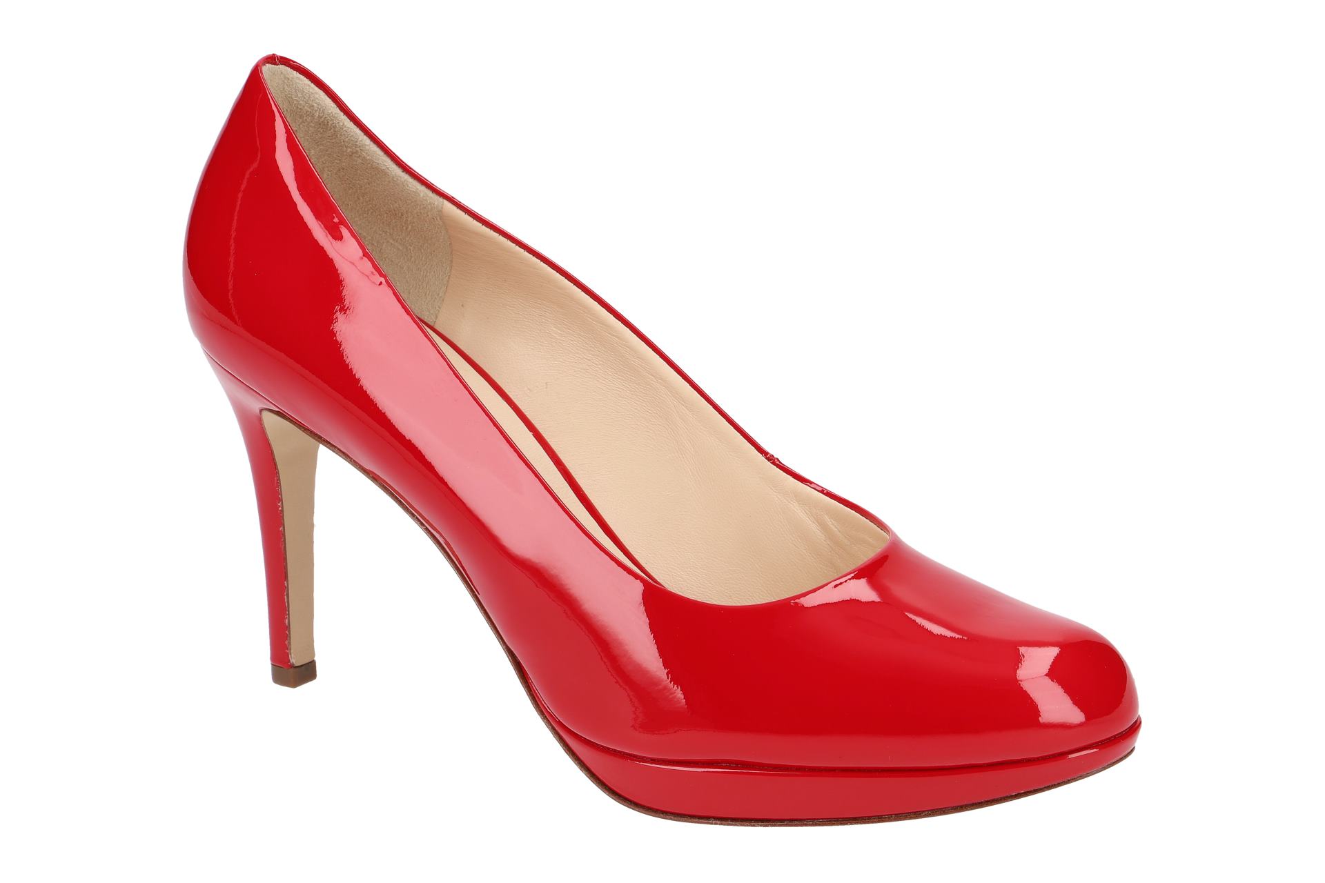 Högl Pumps rot Lack 8004 | Schuhhaus Strauch