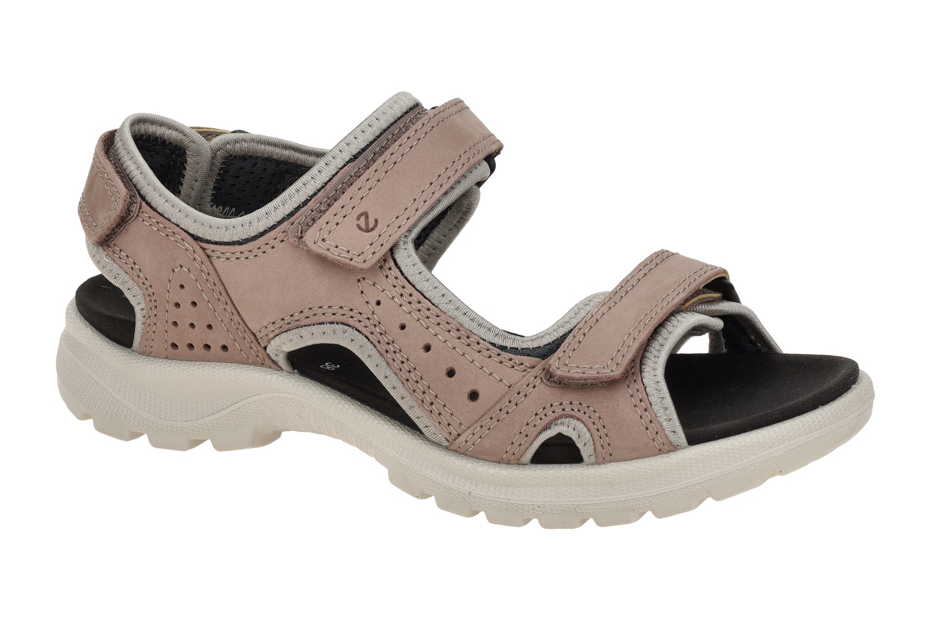 Ecco Onroads Damen Sandale rose 690033 | Schuhhaus Strauch