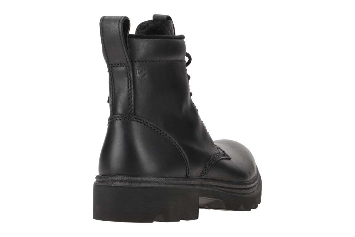 Ecco Grainer Warmfutter Stiefel schwarz Hydromax 214724 | Schuhhaus Strauch
