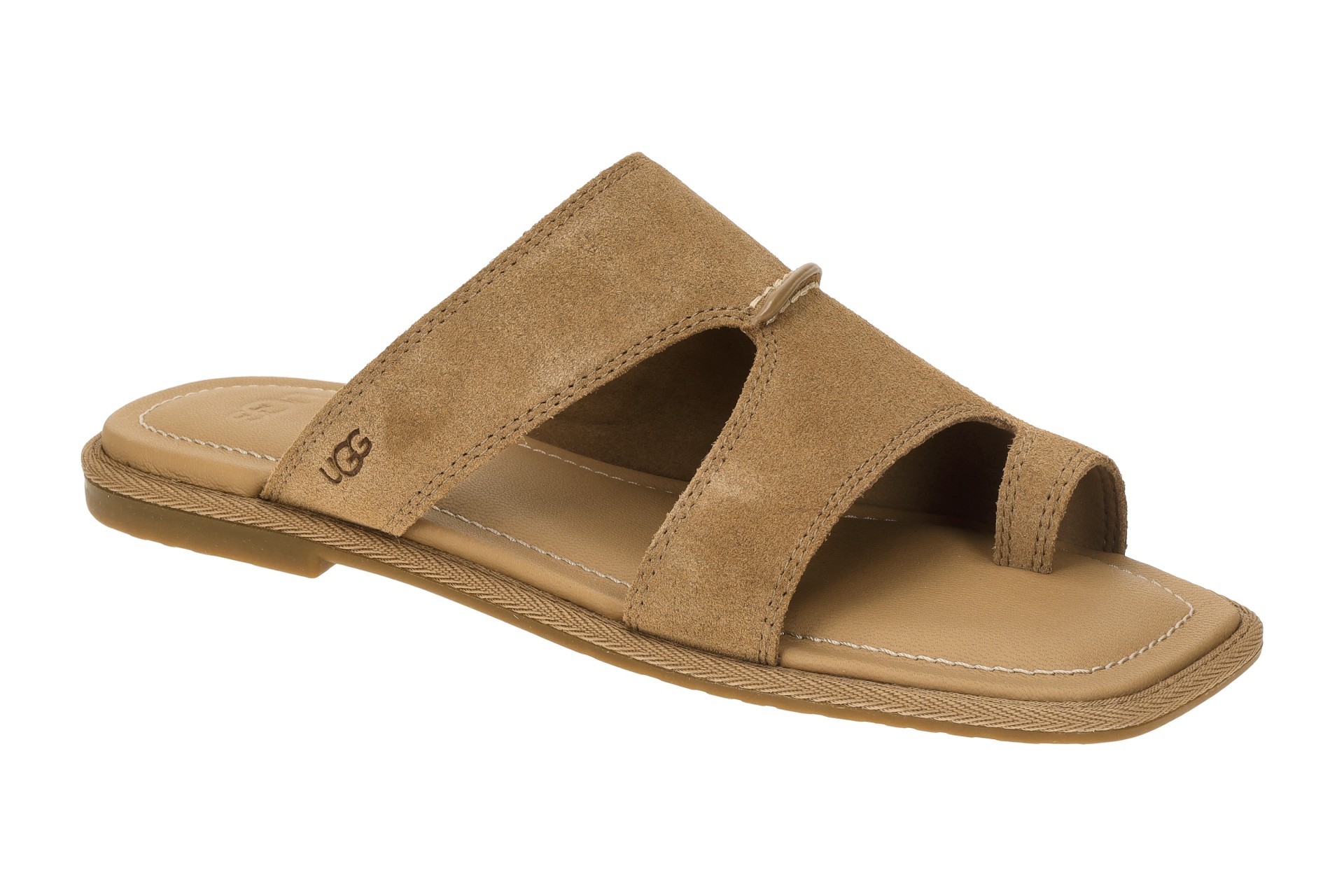 UGG Matira Pantolette braun chestnut 1167472 | Schuhhaus Strauch