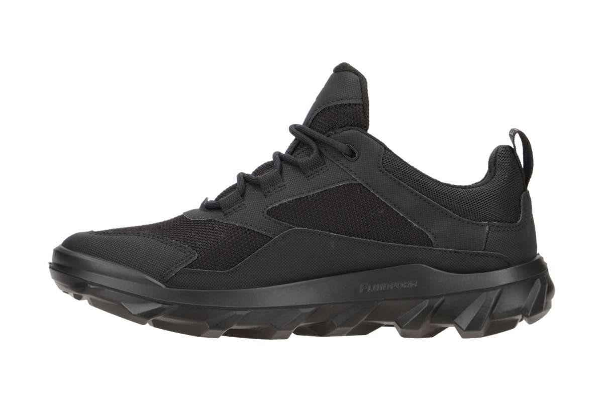 Ecco MX Schuhe Damen Sneaker schwarz GORE-TEX | Schuhhaus Strauch