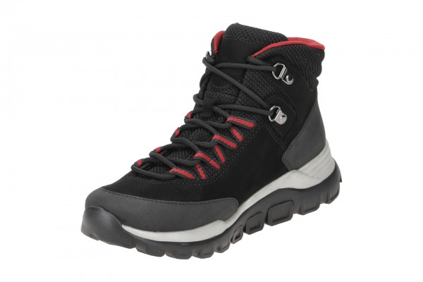 Gabor RollingSoft Stiefelette schwarz GORE-TEX 96.825.47 | Schuhhaus ...