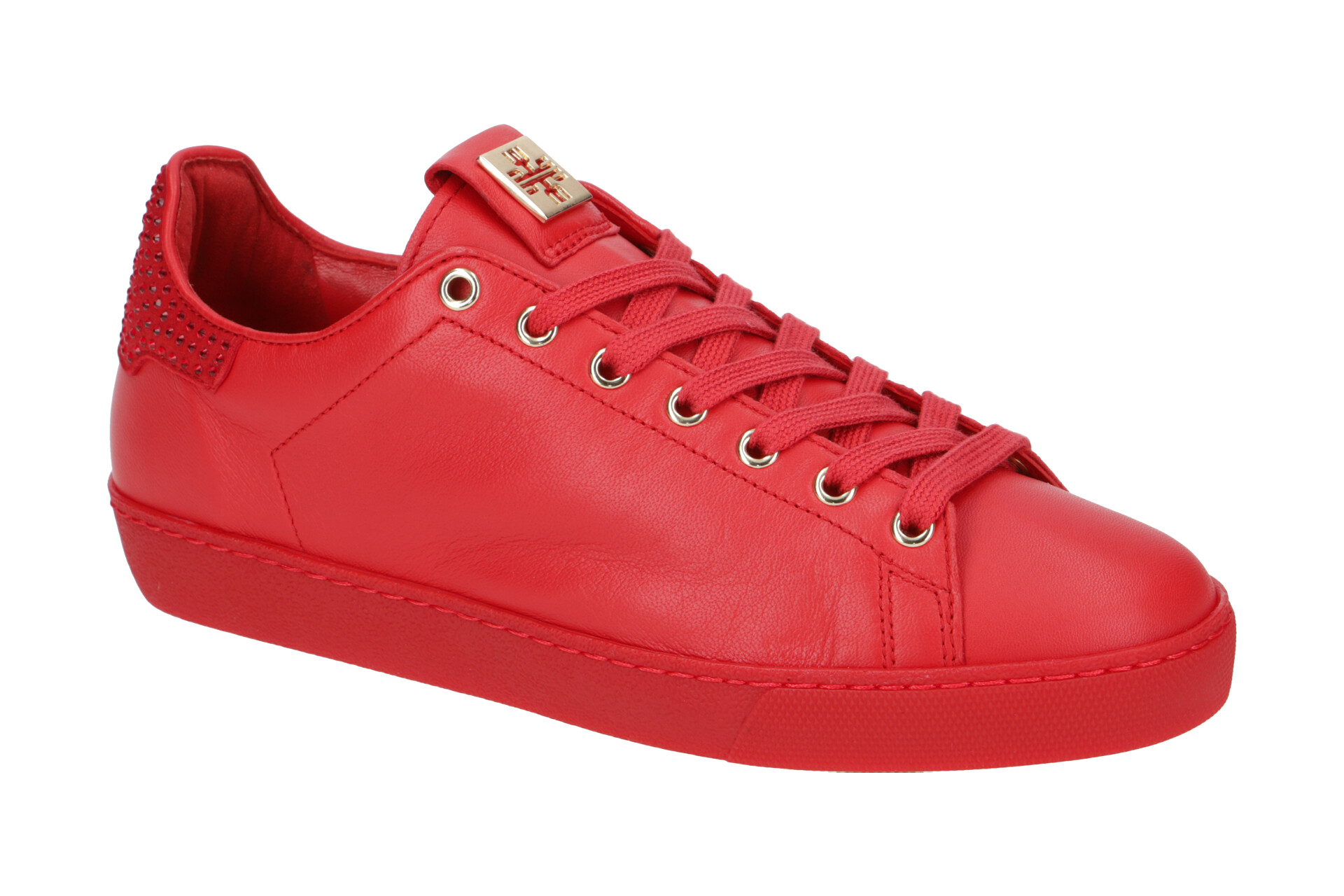 Högl Glammy Sneakers Schuhe rot 0350 | Schuhhaus Strauch