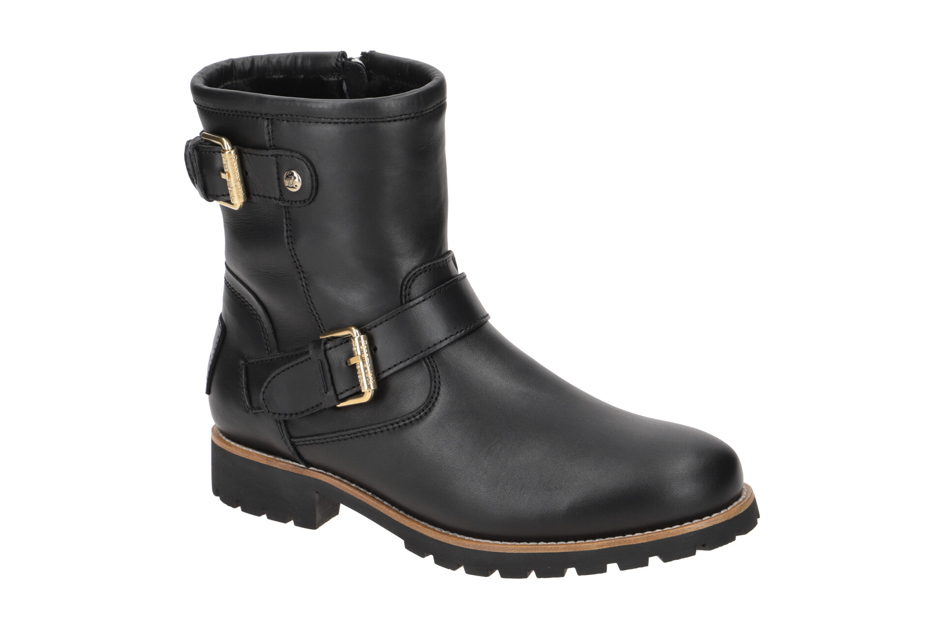 Panama Jack Felina Igloo Trav B3 Stiefel schwarz Biker-Boots ...