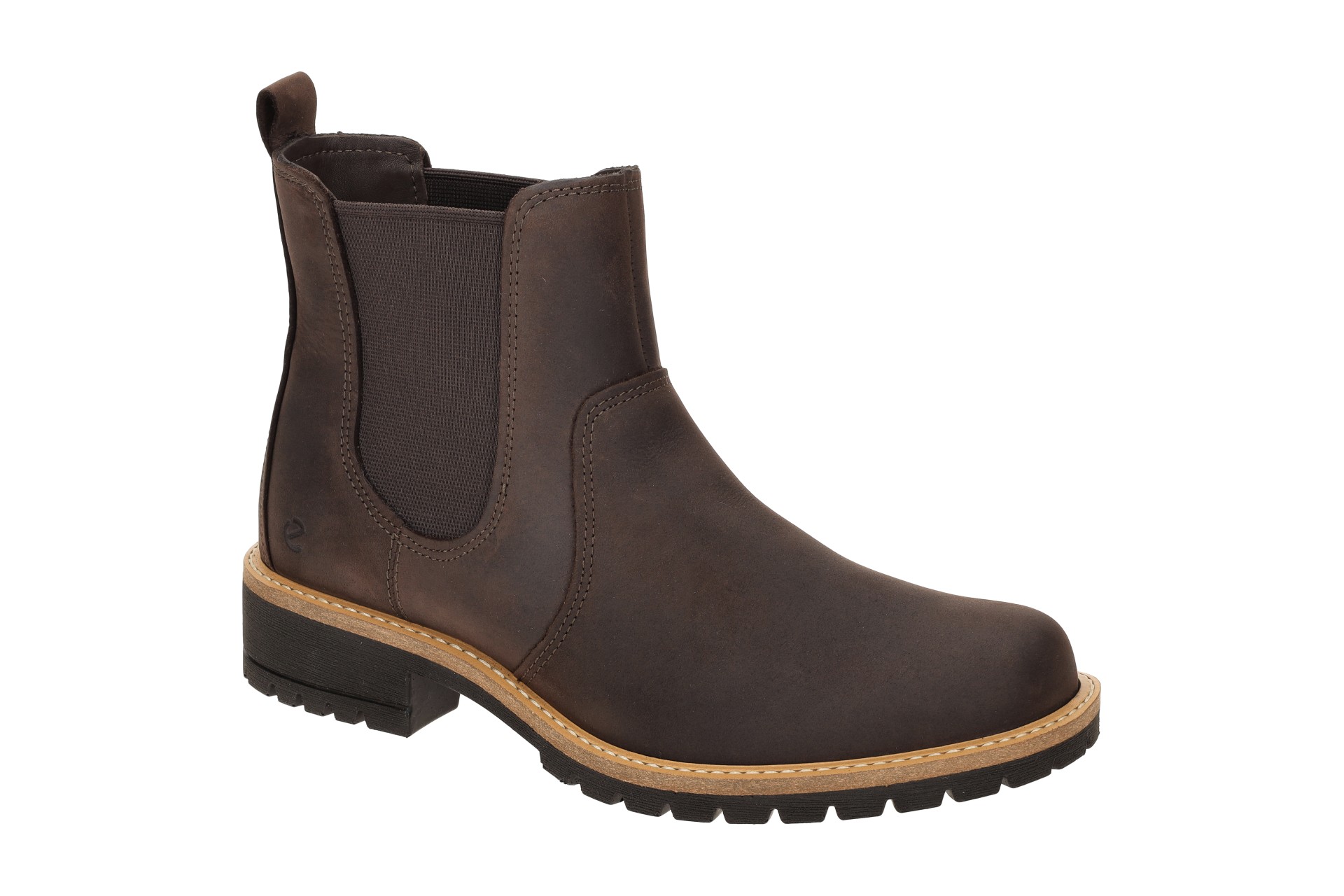 ecco Elaina Chelsea-Boots Stiefelette dunkelbraun 202103 | Schuhhaus ...
