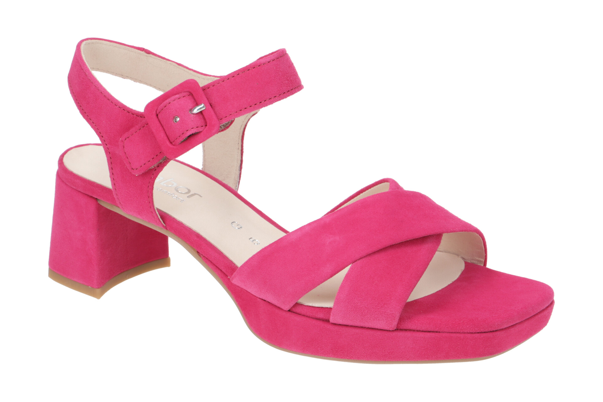 Gabor Comfort Sandalette pink 42.953.21 | Schuhhaus Strauch