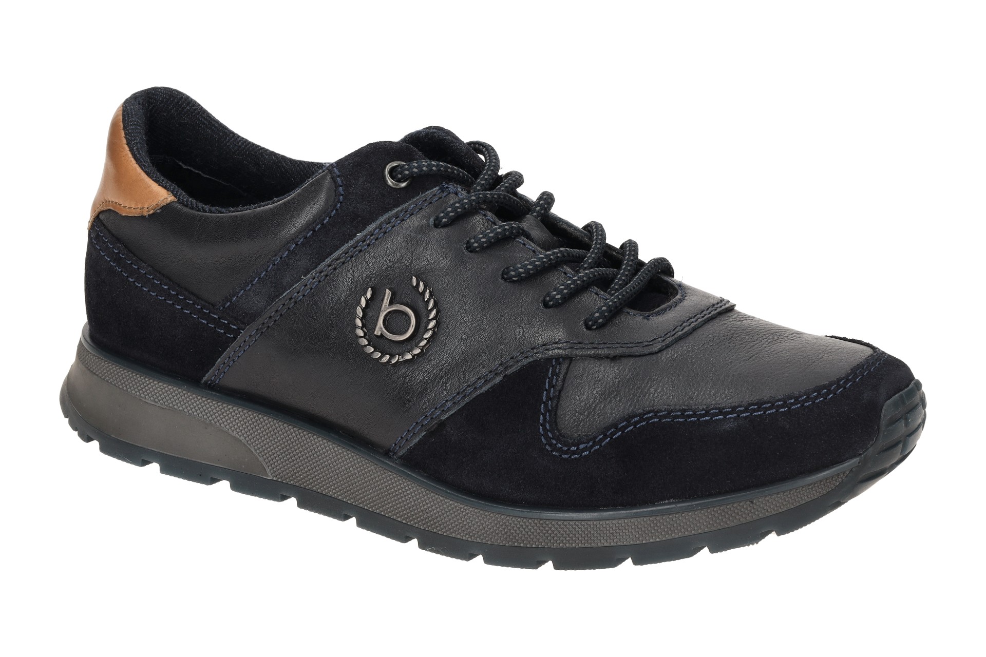 bugatti Ivo Schuhe Sneakers blau APA02 | Schuhhaus Strauch