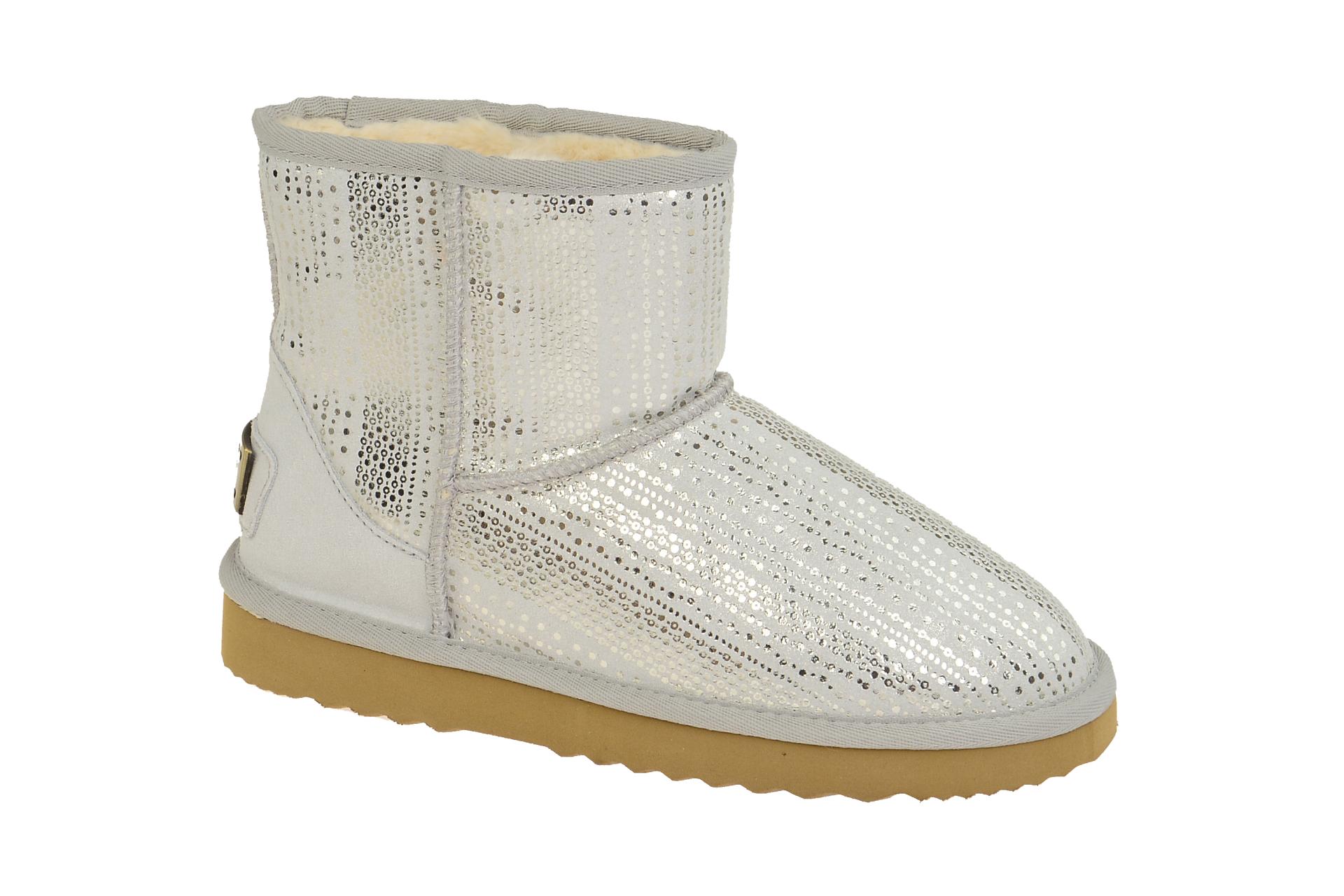 Oog Stiefel silber Boots 585469 | Schuhhaus Strauch