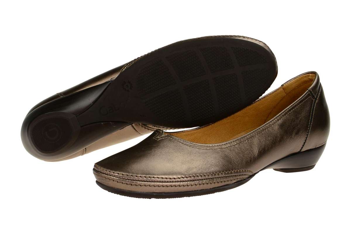 Gabor Ballerina gold bronze metallic 04.280.69 | Schuhhaus Strauch