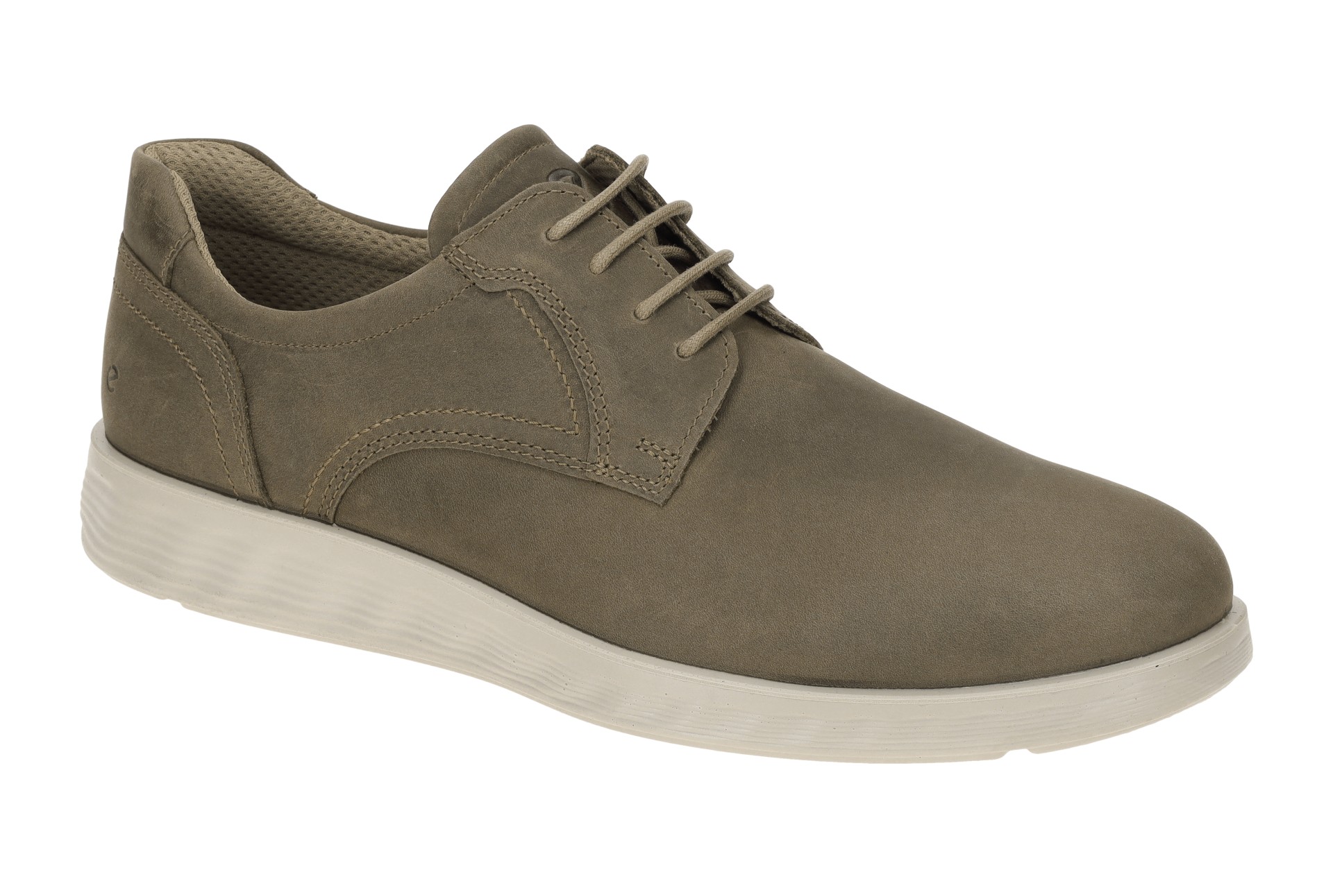 ecco S Lite Hybrid Schuhe taupe braun Nubuck 520304 | Schuhhaus Strauch