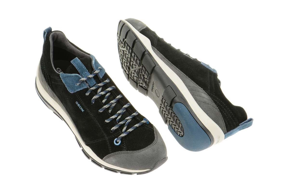 Geox Kander Schuhe schwarz D540LB | Schuhhaus Strauch
