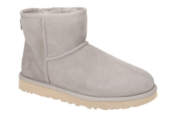 UGG Classic Mini II Stiefel grau campfire | Schuhhaus Strauch