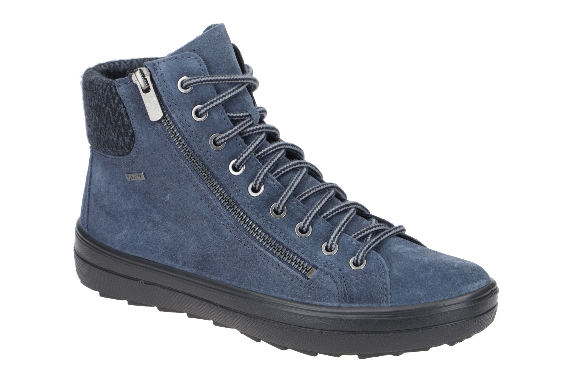 Legero Mira Stiefelette blau GORE-TEX Warmfutter 635 | Schuhhaus Strauch