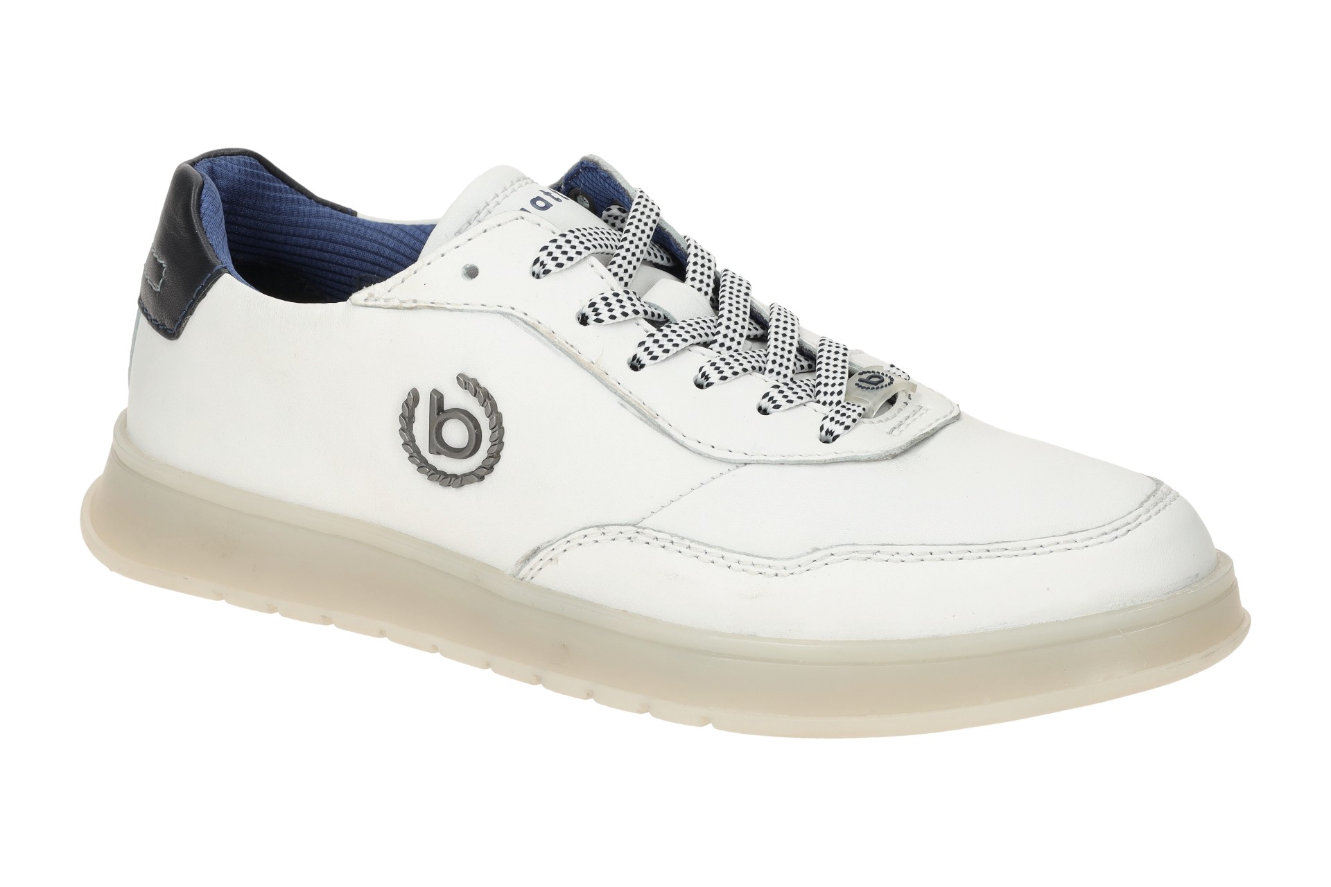 bugatti Fiero Schuhe weiß Leder 322-AIO01 | Schuhhaus Strauch