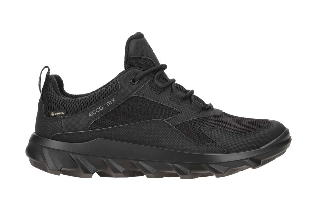 Ecco MX Schuhe Damen Sneaker schwarz GORE-TEX | Schuhhaus Strauch