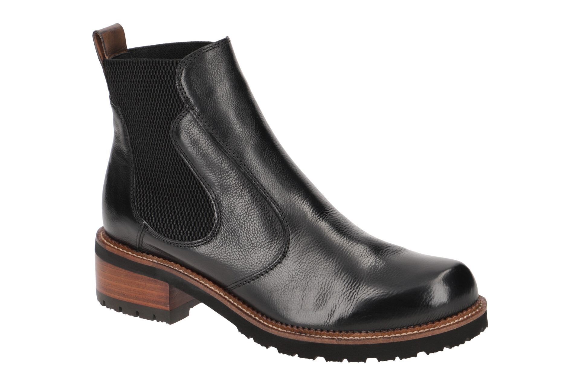 Everybody Stiefelette schwarz Chelsea-Boots 29672 | Schuhhaus Strauch