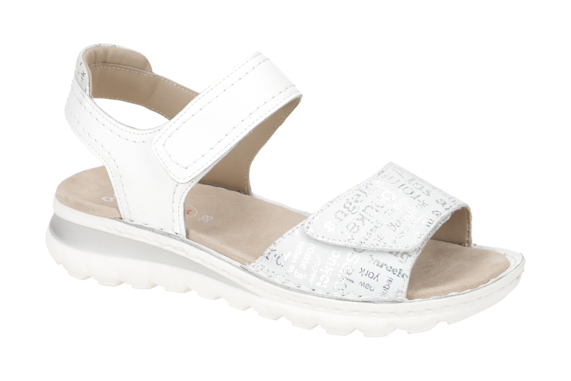 ara Tampa Sandale weiß nebbia Städte 12-47209 | Schuhhaus Strauch