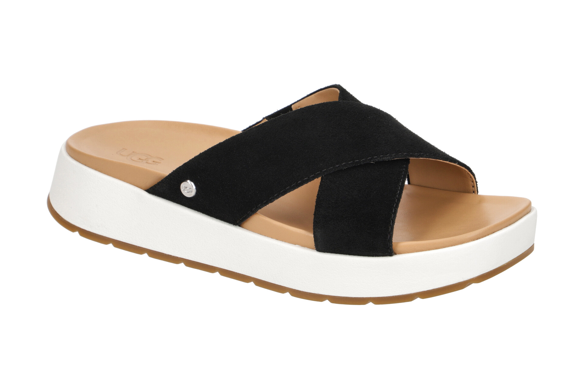 UGG Emily Pantolette schwarz 1119745 | Schuhhaus Strauch
