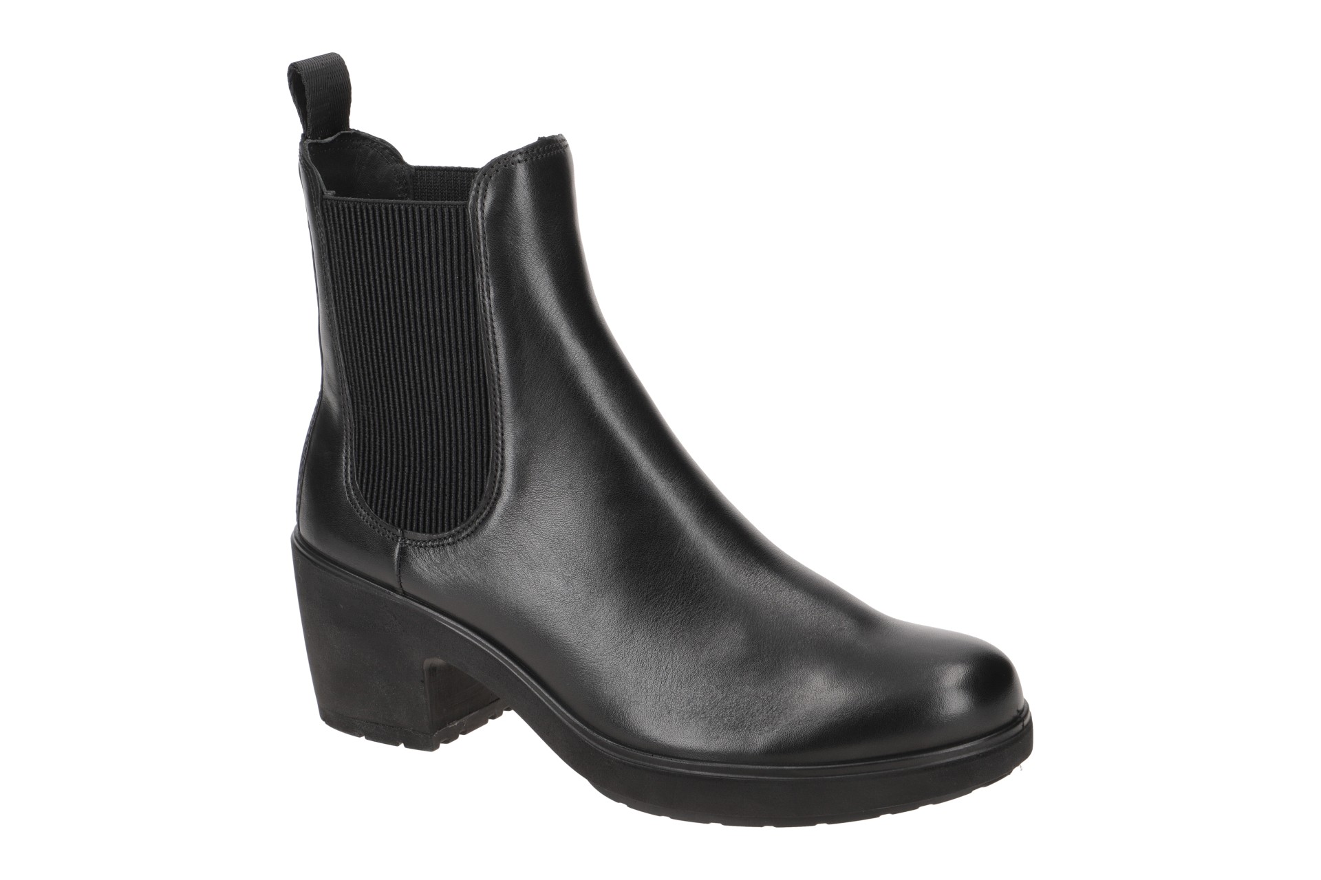 Ecco Metropole Zurich Stiefelette Chelsea Boots schwarz 222213 ...