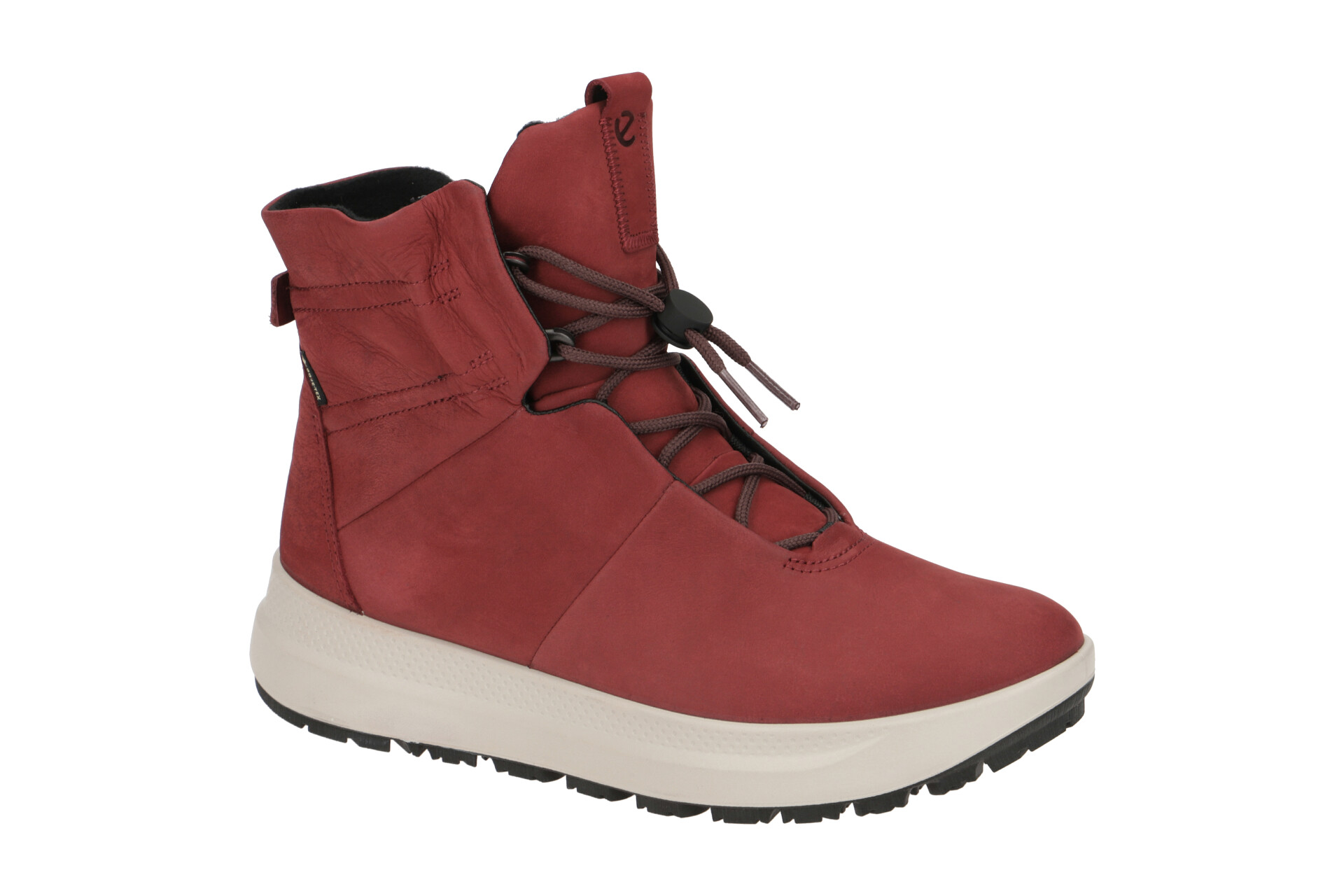 Ecco Solice Stiefelette rot Gore-Tex 420113 | Schuhhaus Strauch