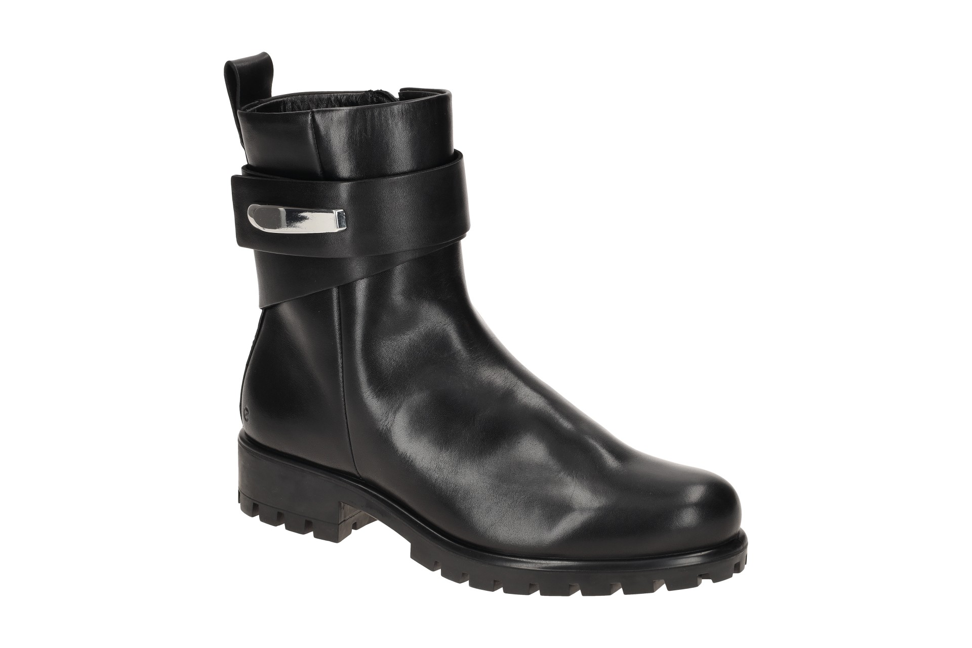 ecco Modtray Stiefelette schwarz Zip 490193 | Schuhhaus Strauch
