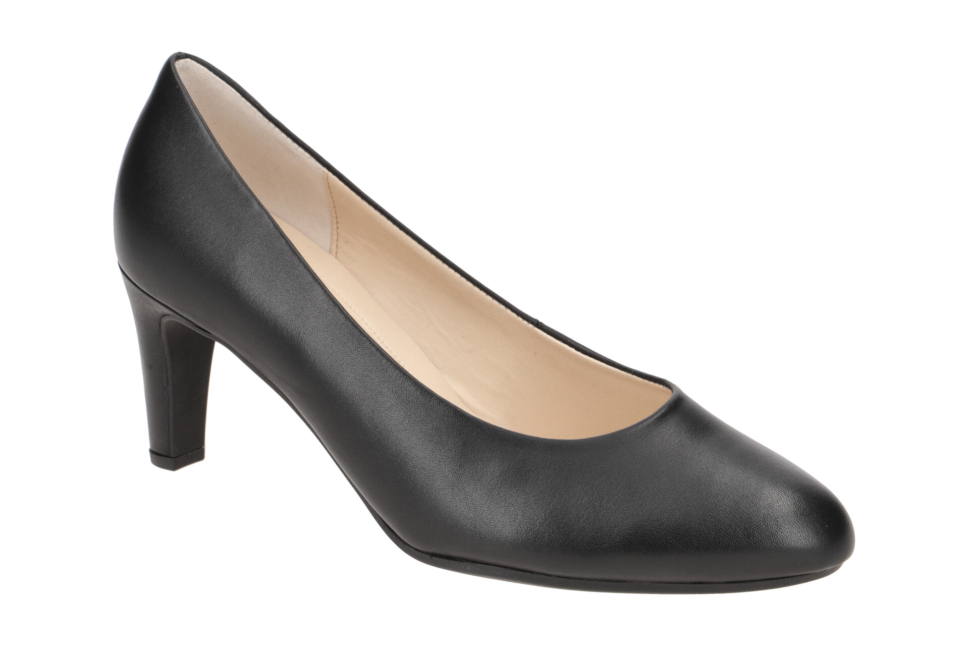 Gabor Pumps schwarz Glattleder 41.410.27 | Schuhhaus Strauch